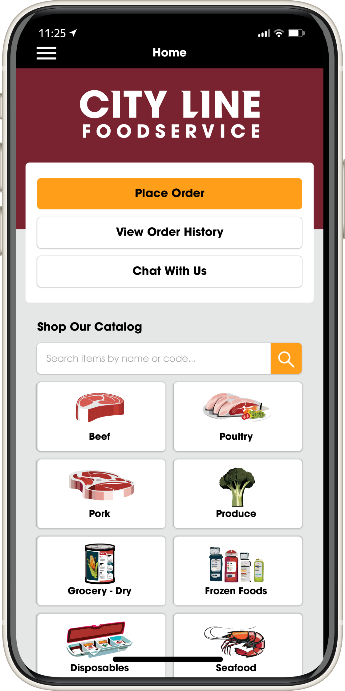 Home - City Line Foodservice