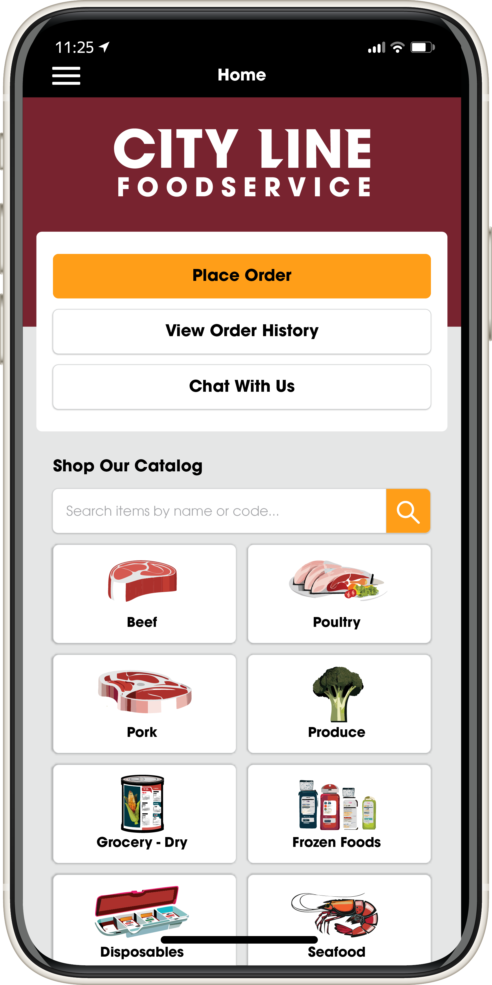 Home - City Line Foodservice