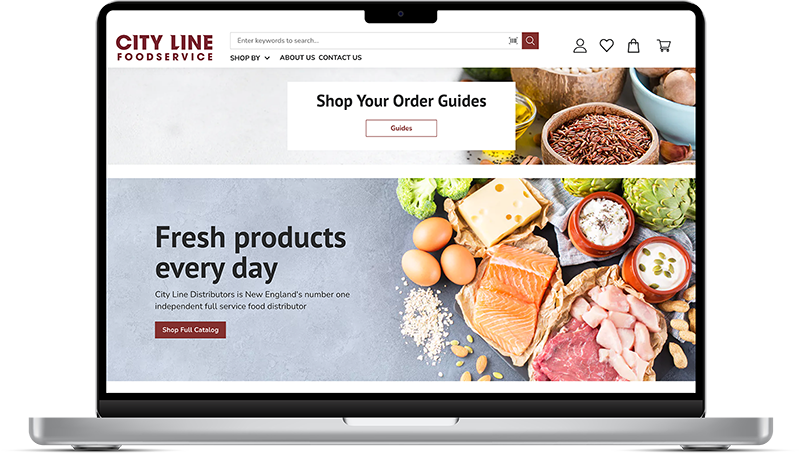 Home Original - City Line Foodservice