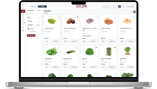 Home - City Line Foodservice